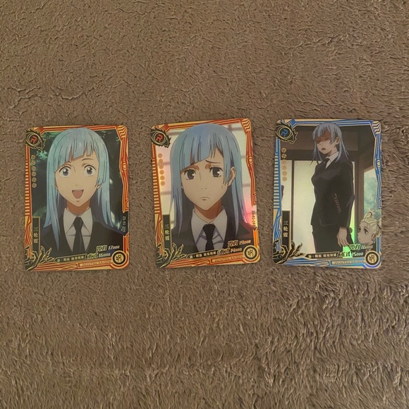 Games | Miwa Trading Cards Jujutsu Kaisen | Poshmark